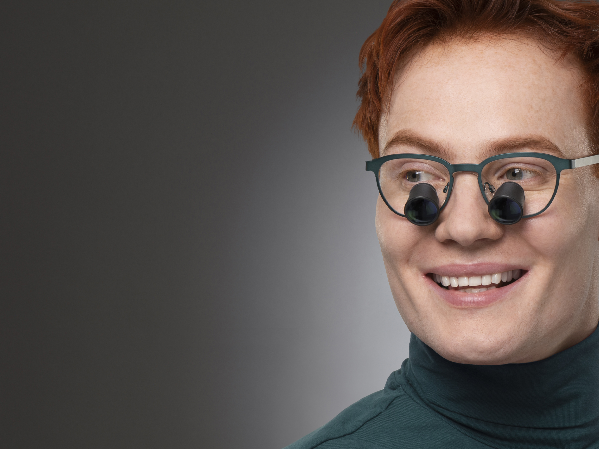 Frames for Loupes • Durable, yet Fashionable. ExamVision