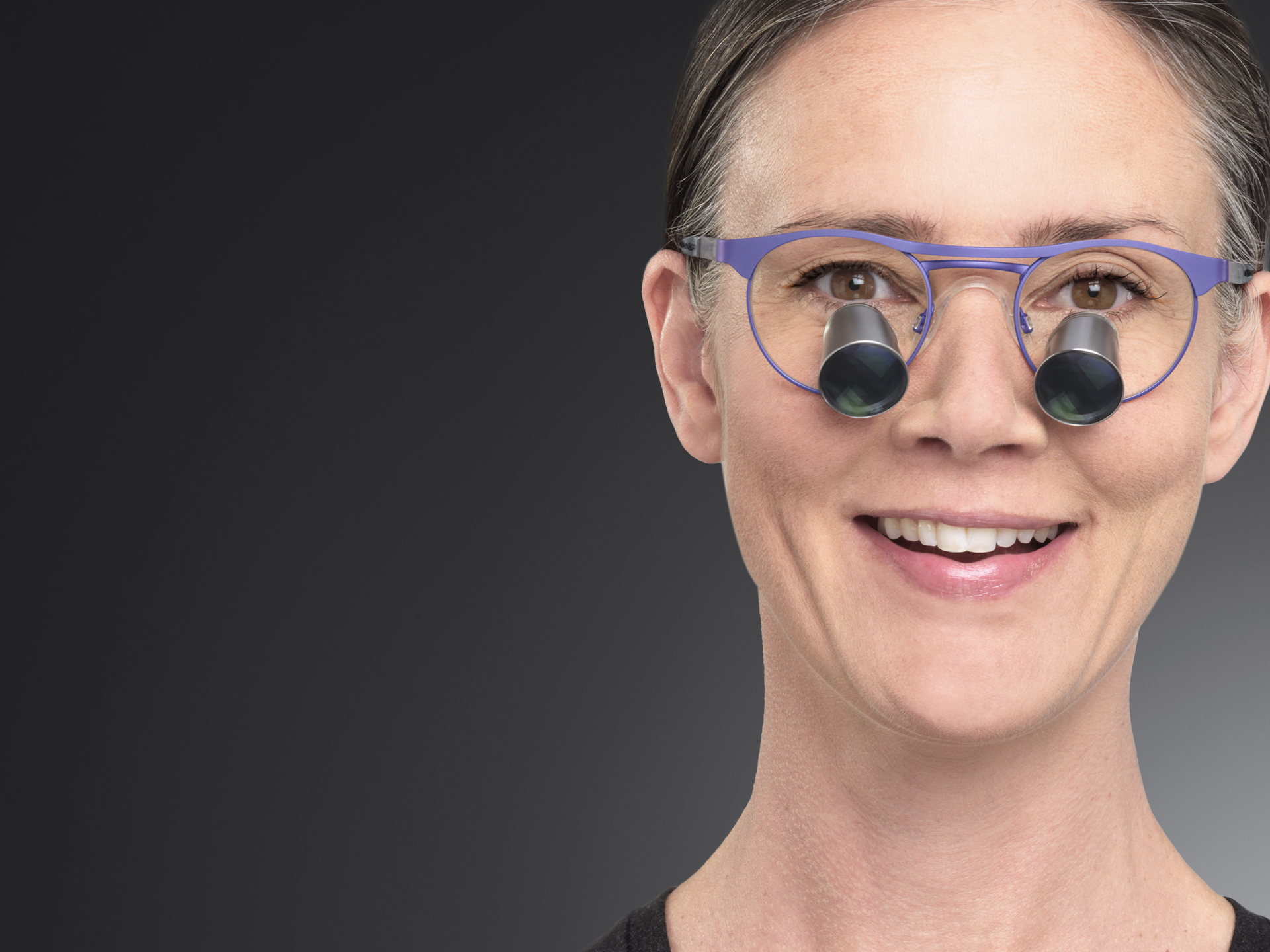 Frames for Loupes • Durable, yet Fashionable