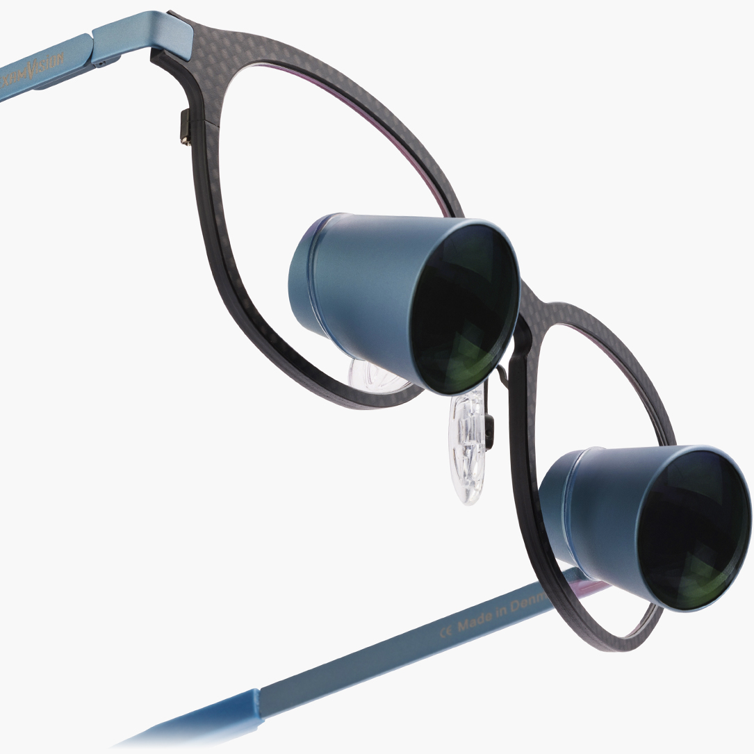 Galilean HD • The Most Comfortable Loupe • Crisp Image